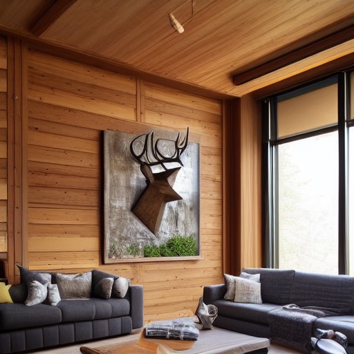 15 Ideen für ein gemütliches Wohnzimmer mit Holz - hyggeandhome.de