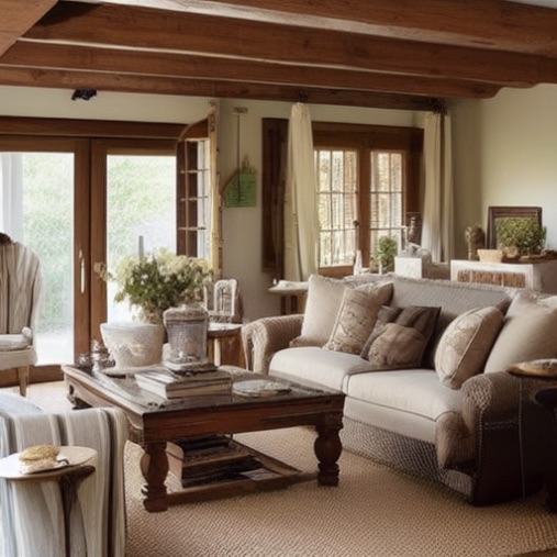 20 tolle Wohnzimmer-Ideen im Landhausstil - hyggeandhome.de