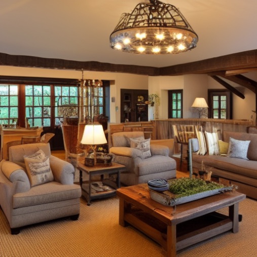 20 tolle Wohnzimmer-Ideen im Landhausstil - hyggeandhome.de