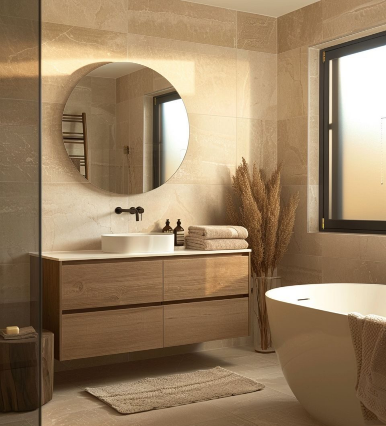 15 Ideen für moderne Badezimmer: stilvoll und zeitlos - Hygge and Home