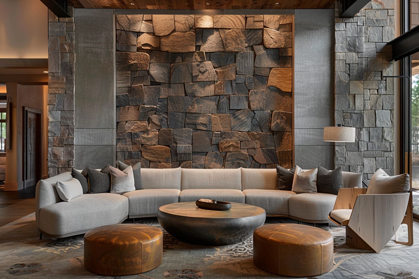 19 Ideen für graue Wohnzimmer: Einrichtungsinspirationen