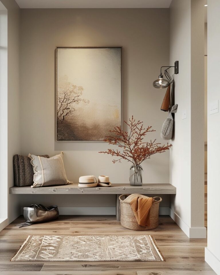 Flurgestaltung: 15 schöne Ideen für den Eingangsbereich