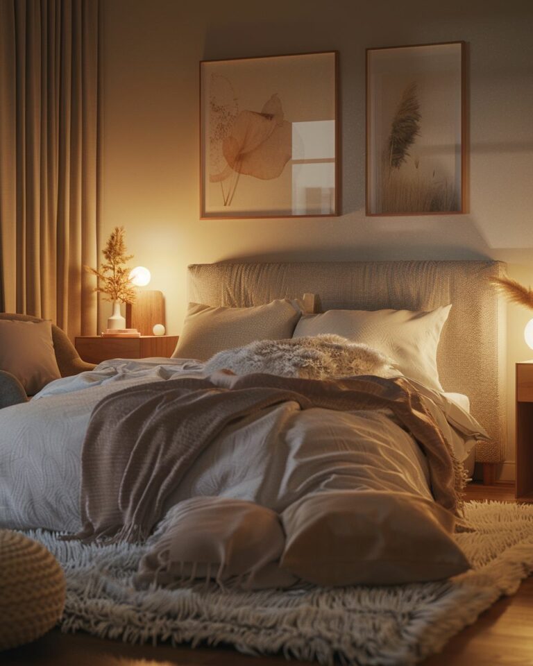 Schlafzimmer Gemtlich Gestalten