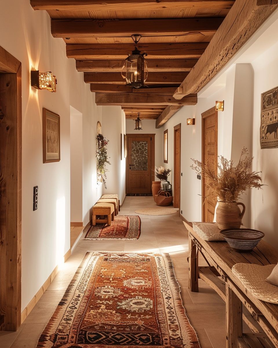 Flur im Landhausstil gestalten: 15 charmante Ideen - Hygge and Home