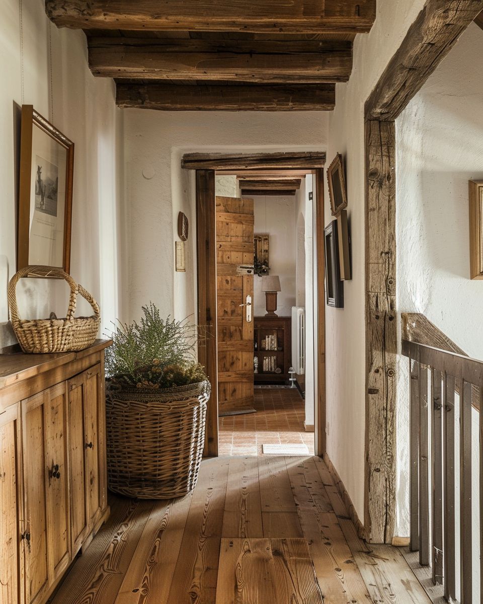 Flur im Landhausstil gestalten: 15 charmante Ideen - Hygge and Home