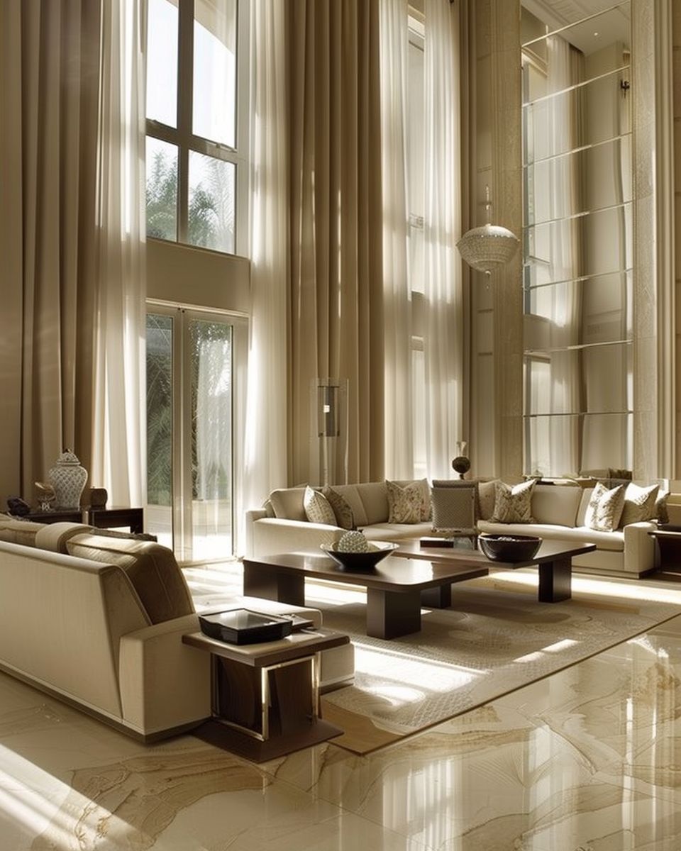 Wohnzimmer mit hohen Decken einrichten: 15 kreative Ideen - Hygge and Home