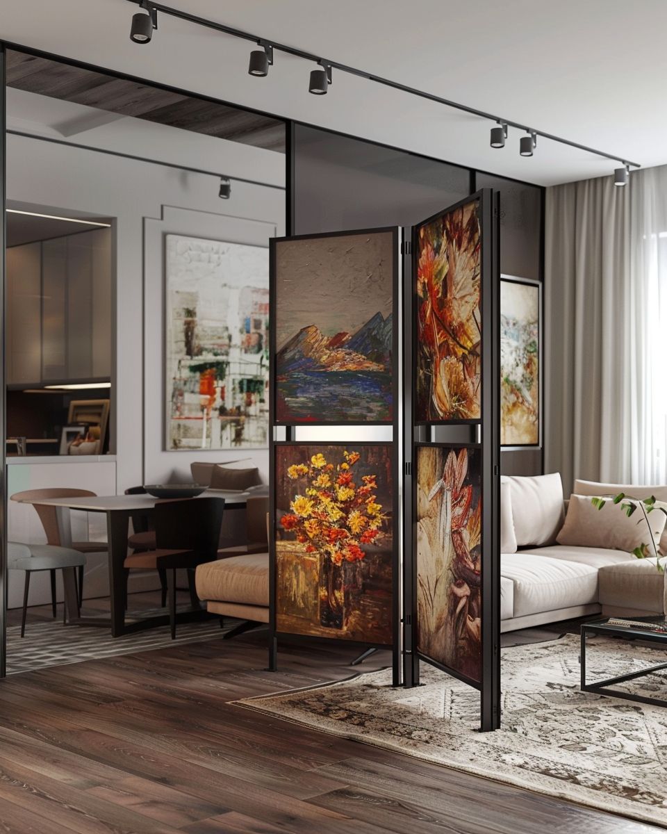 Ideen für Raumteiler: 14 kreative Vorschläge - Hygge and Home