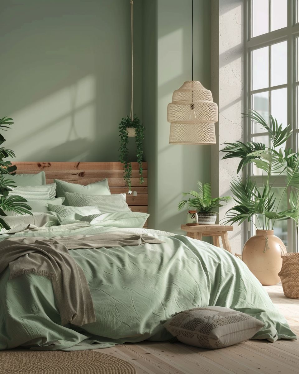 Stilvolle Farben Furs Schlafzimmer Bilder