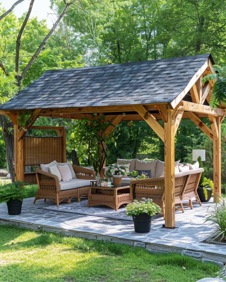 14 Ideen für Sitzecken im Garten: Kreative Gestaltung