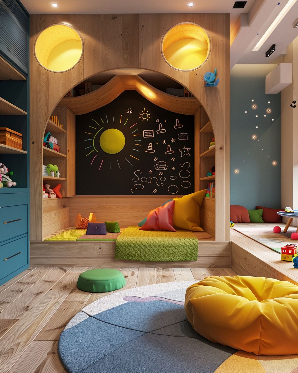 15 Ideen für moderne Kinderzimmer: Kreative Einrichtung - Hygge and Home