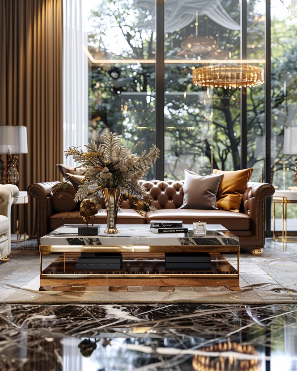 Luxus-Wohnzimmer einrichten: 15 edle Ideen