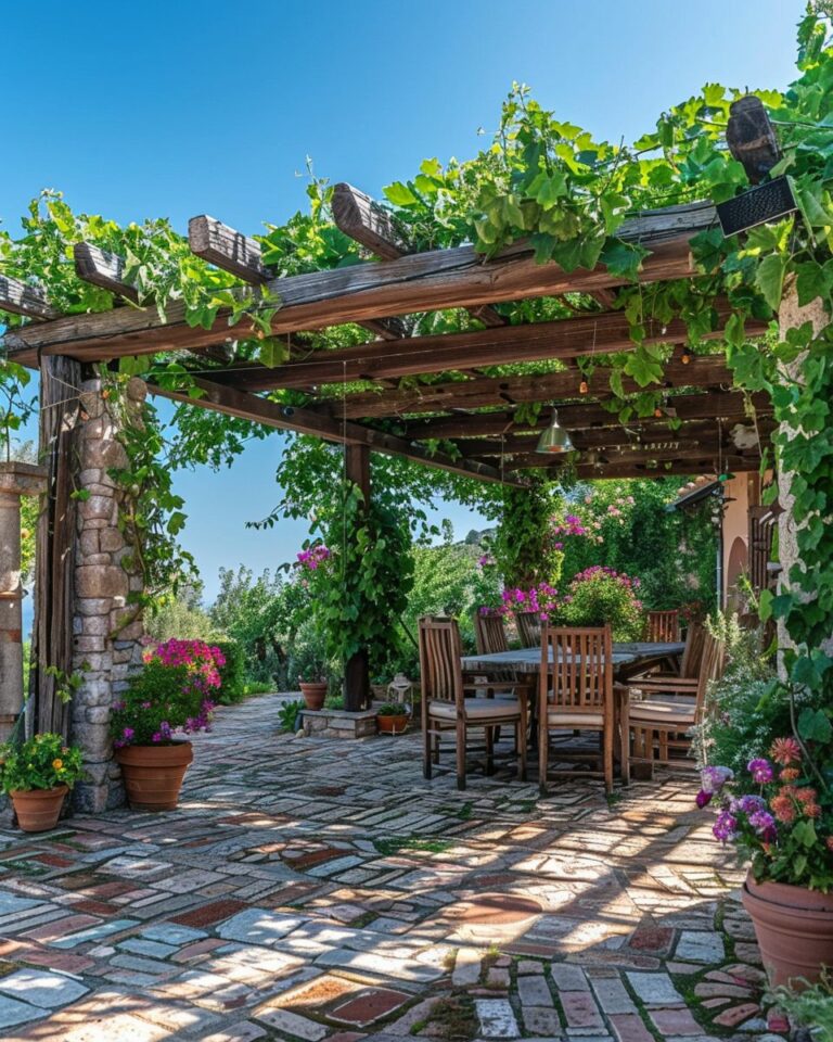 Mediterrane Terrasse gestalten: 15 kreative Ideen