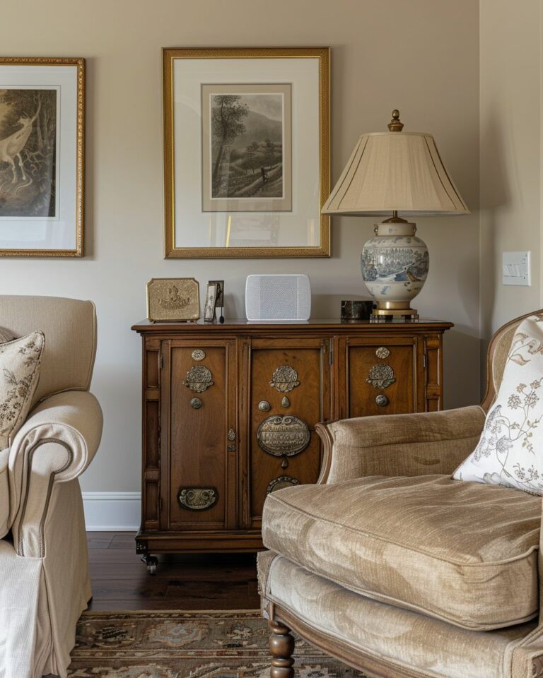 Wohnzimmer Einrichten Vintage