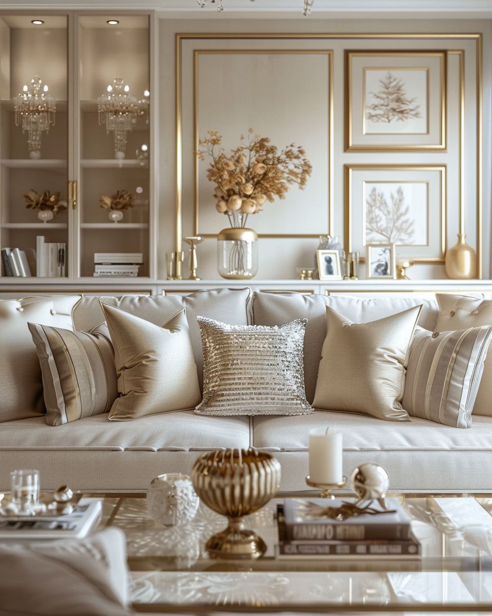 Wohnzimmer in Beige: 15 gemütliche Ideen - Hygge and Home