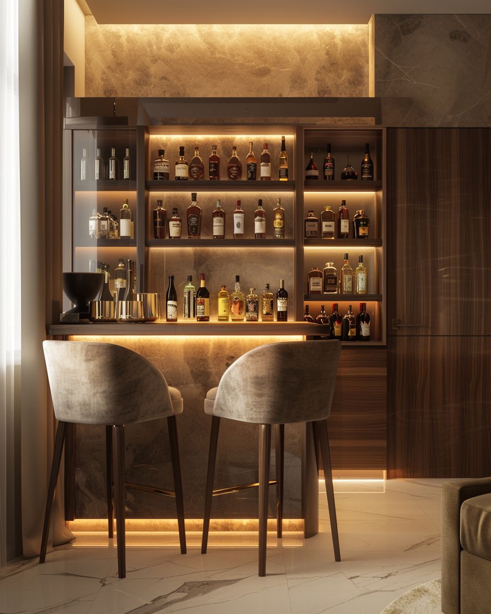 Kleine Bar Frs Wohnzimmer