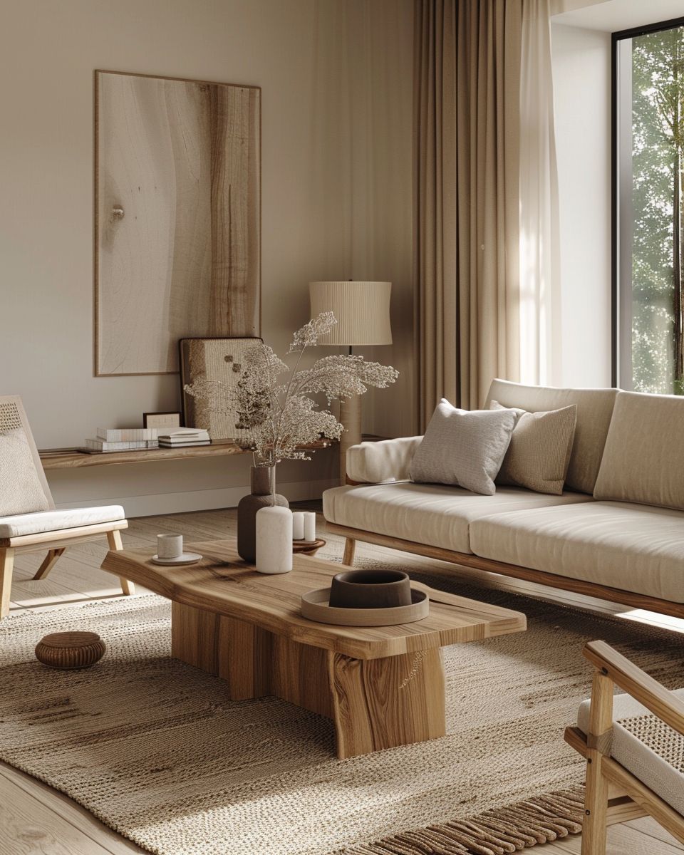 Wohnzimmer skandinavisch einrichten: 15 frische Ideen