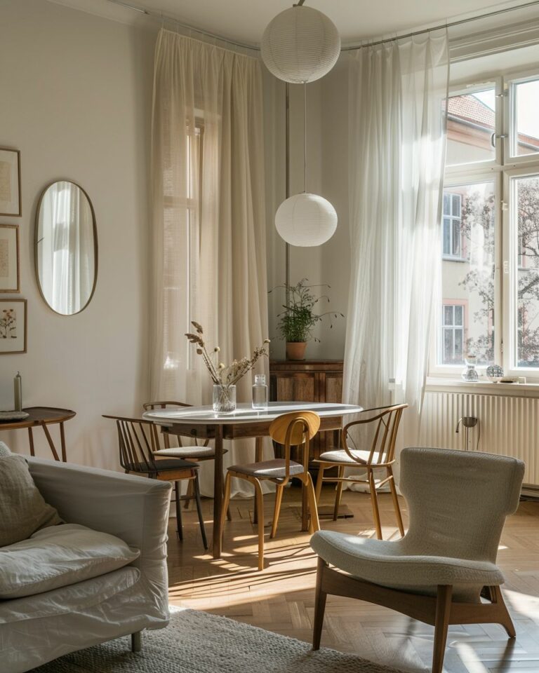 Kleines Wohnzimmer mit Essbereich einrichten: 14 smarte Ideen