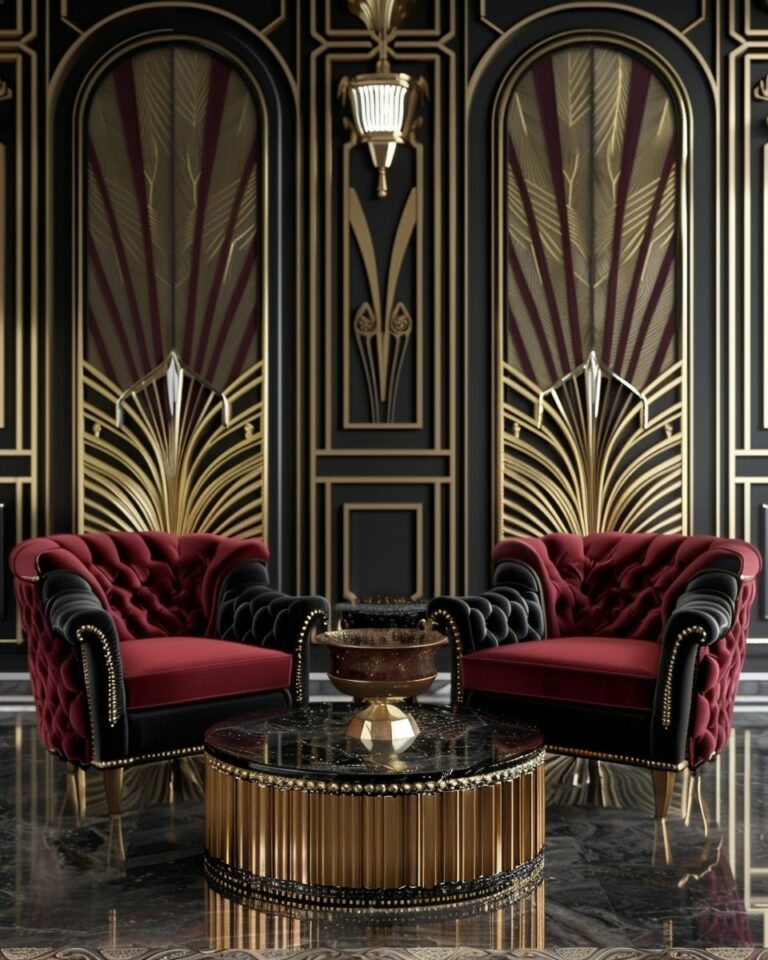 Einrichtung im Art-Deco-Stil: 14 elegante Ideen - Hygge and Home