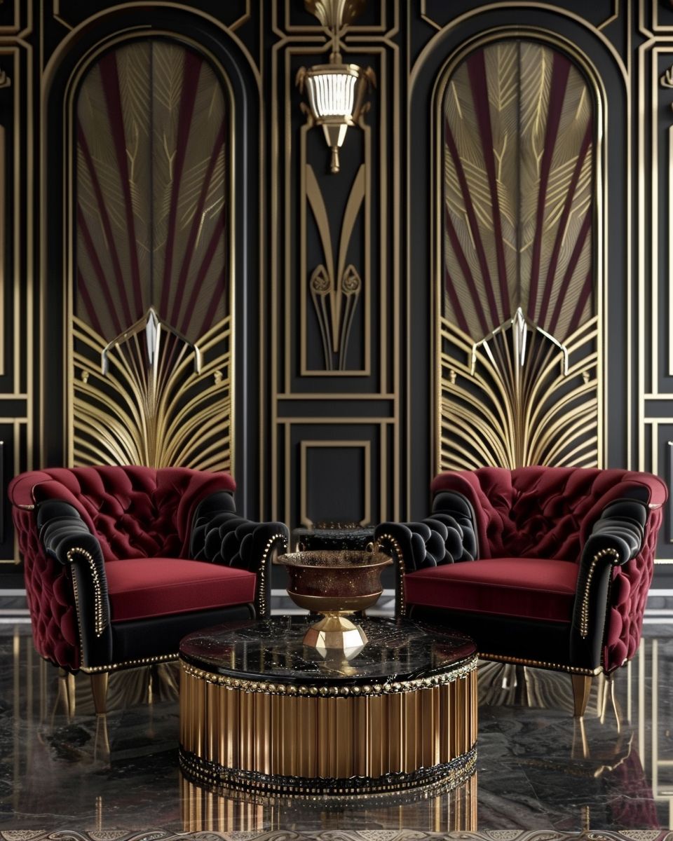 Einrichtung im Art-Deco-Stil: 14 elegante Ideen - Hygge and Home