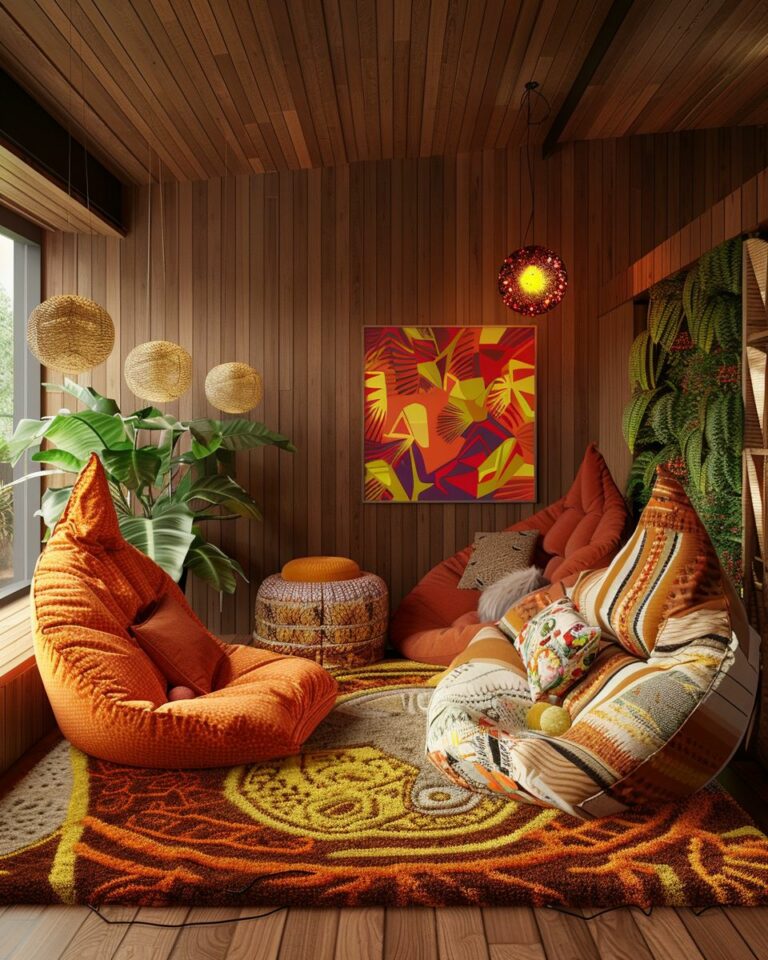 Ideen: Einrichten im 70er-Jahre-Stil – 14 originelle Ideen - Hygge and Home