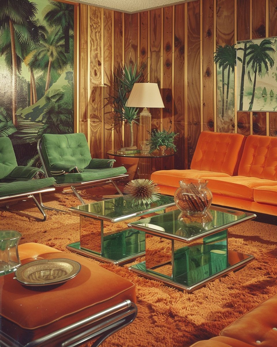 Ideen: Einrichten im 70er-Jahre-Stil – 14 originelle Ideen - Hygge and Home