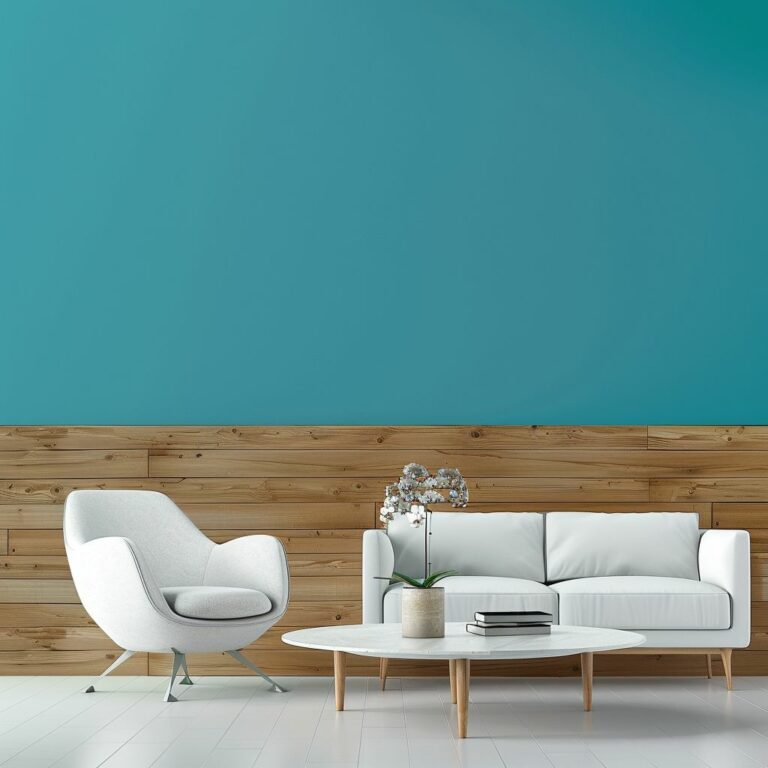 Ideen und Inspiration: 7 kreative Wandpaneele im Wohnzimmer - Hygge and ...