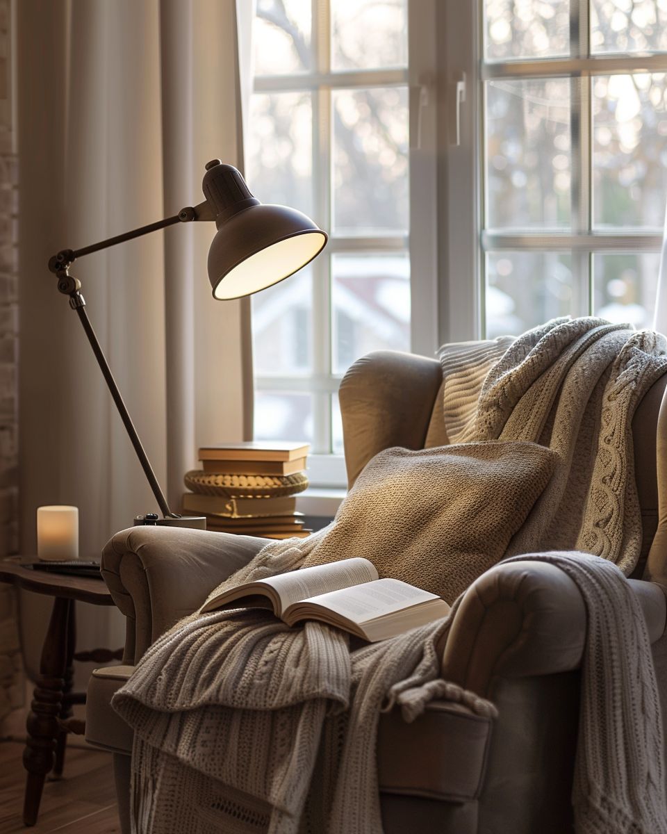 15 Ideen: Gemütliche Leseecke einrichten - Hygge and Home