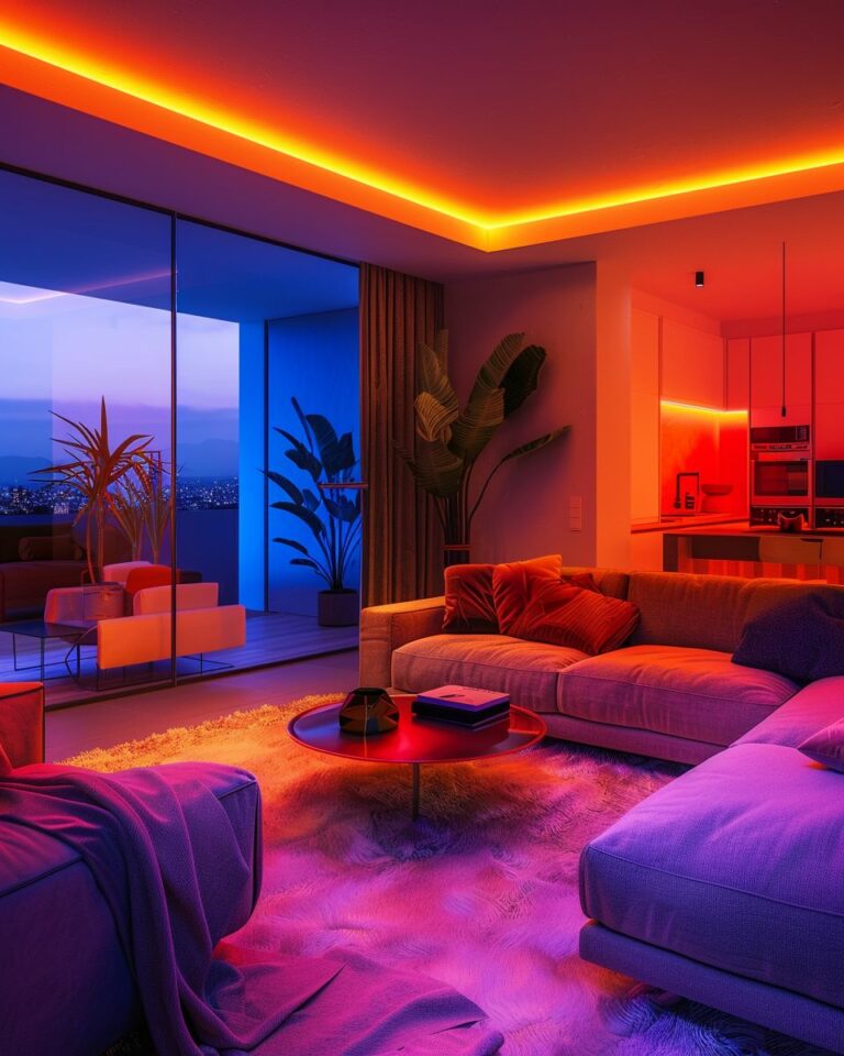 Lichtkonzept für das Wohnzimmer: 15 kreative Ideen - Hygge and Home