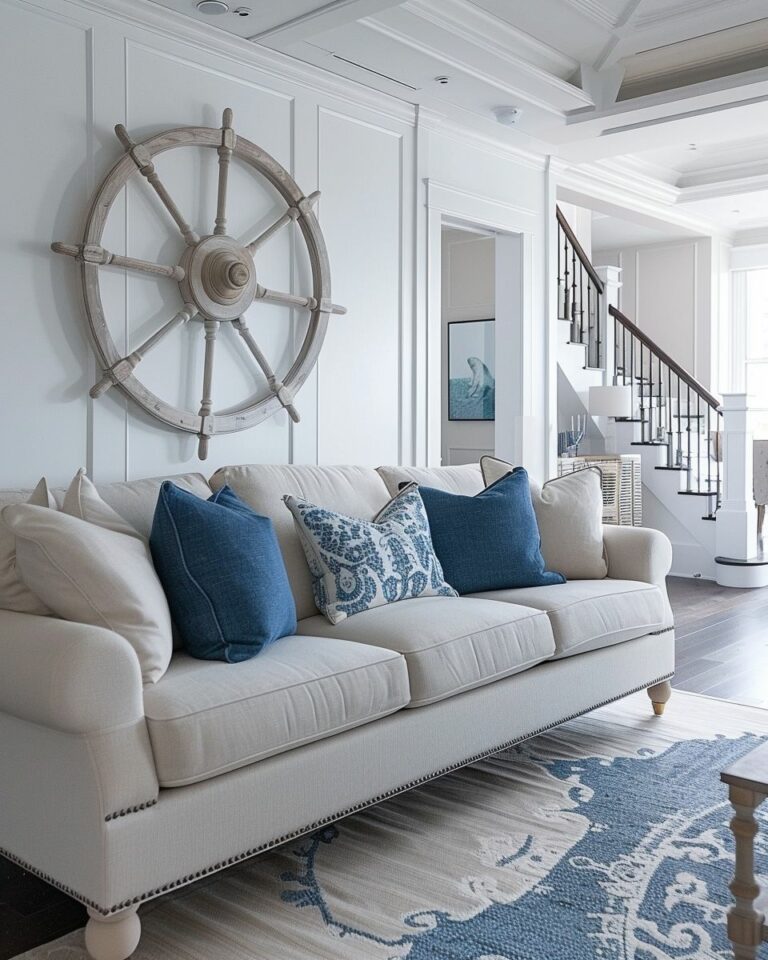 Maritime Einrichtung: 15 stilvolle Ideen - Hygge and Home