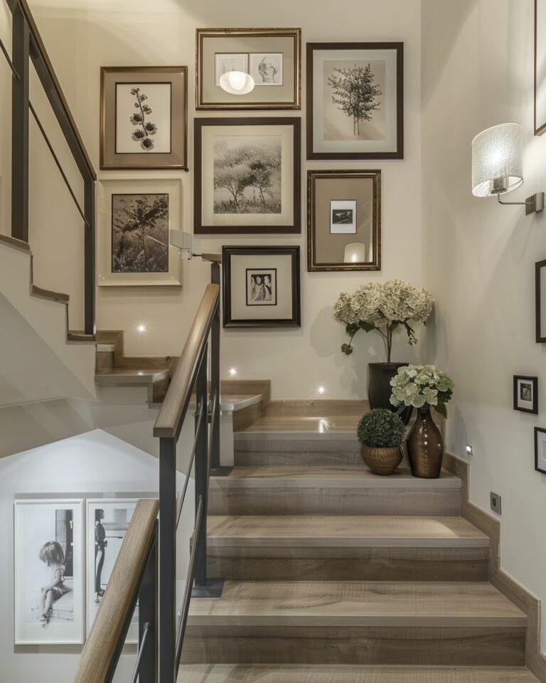 Wunderschone Treppenhaus Wande Renovieren Ebenbild