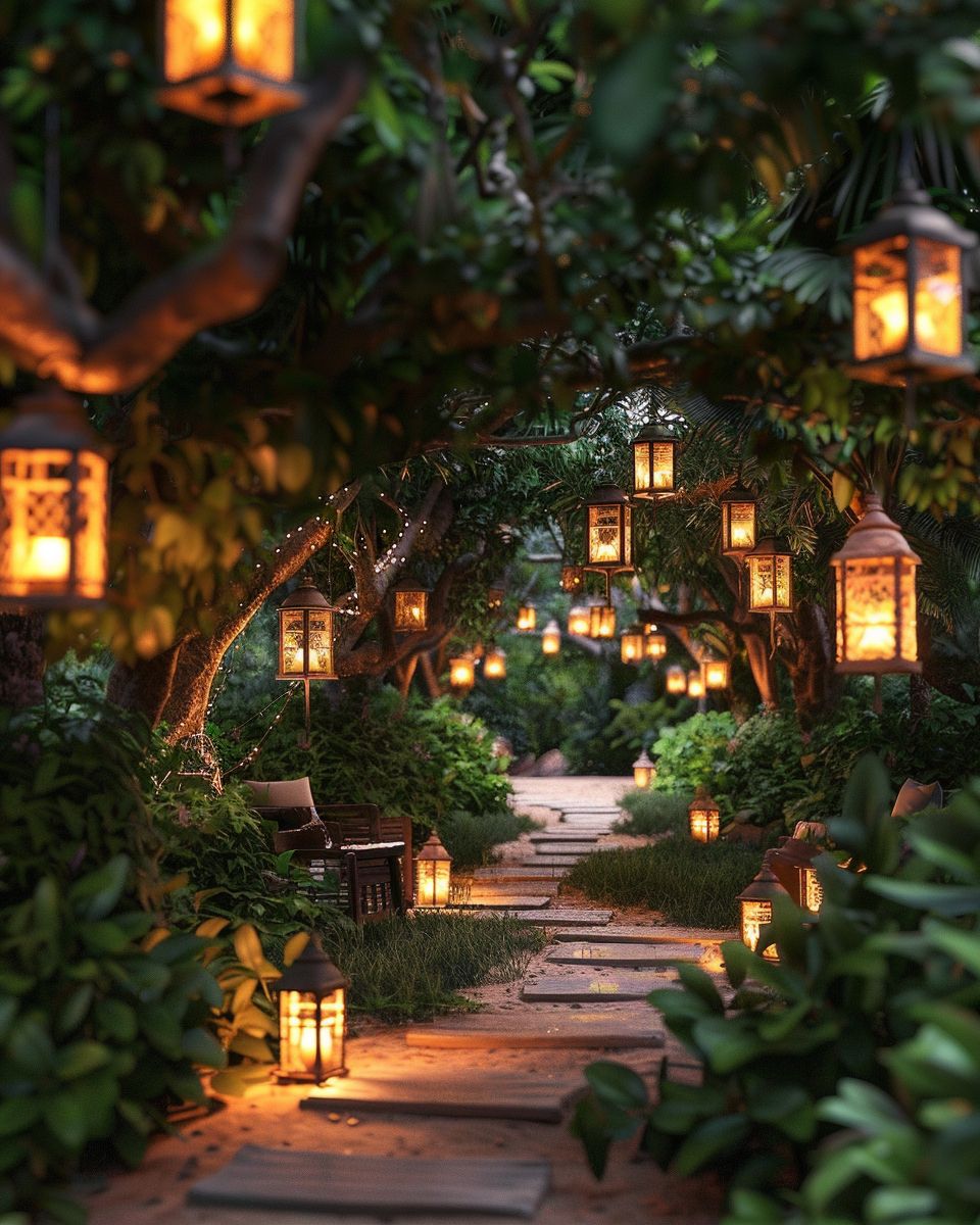 Romantischen Garten gestalten: 15 zauberhafte Ideen - Hygge and Home