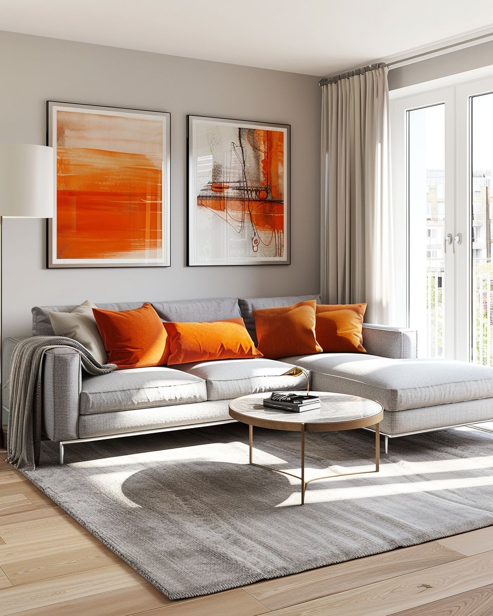 Schone Welche Farbe Passt Gut Zu Orange Fotos