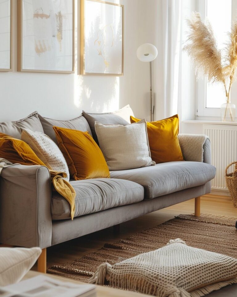 Einrichtung in Senfgelb: 14 kreative Ideen - Hygge and Home