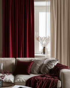 15 Ideen für Einrichtung in Bordeauxrot - Hygge and Home