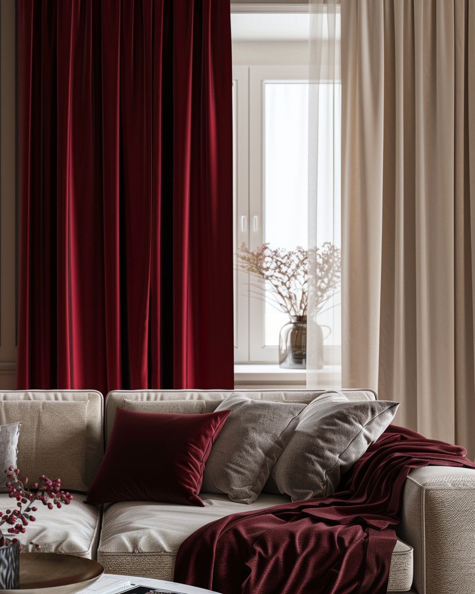 15 Ideen für Einrichtung in Bordeauxrot - Hygge and Home