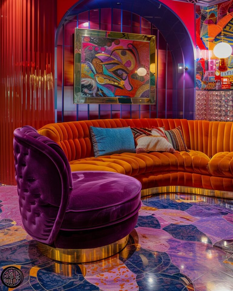 Memphis-Design einrichten: 15 kreative Ideen - Hygge and Home