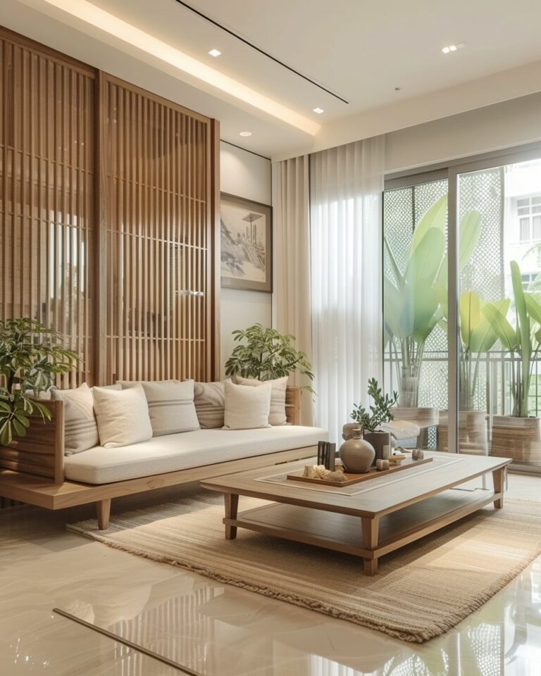 Feng-Shui im Wohnzimmer: 12 harmonische Ideen - Hygge and Home