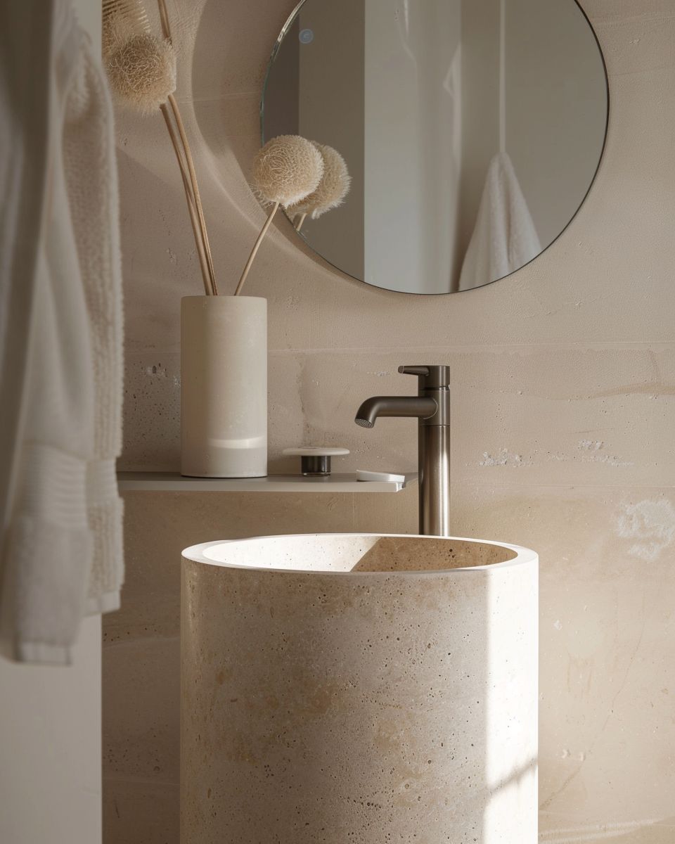 Gäste-WC gestalten: 15 kreative Ideen - Hygge and Home
