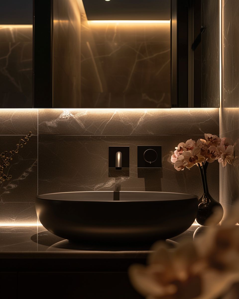 Gäste-WC gestalten: 15 kreative Ideen - Hygge and Home