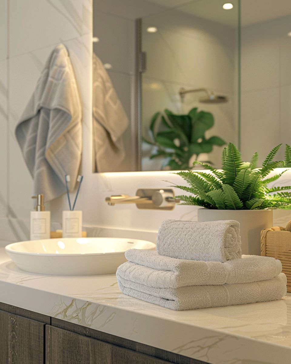 Gäste-WC gestalten: 15 kreative Ideen - Hygge and Home