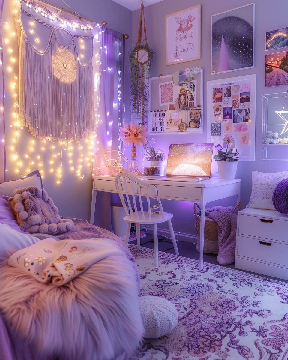 Jugendzimmer für Mädchen einrichten – 14 kreative Ideen - Hygge and Home