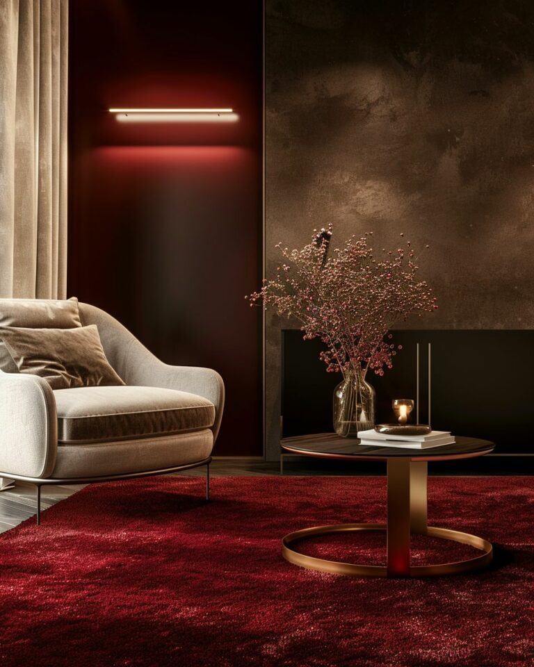 15 Ideen für Einrichtung in Bordeauxrot - Hygge and Home