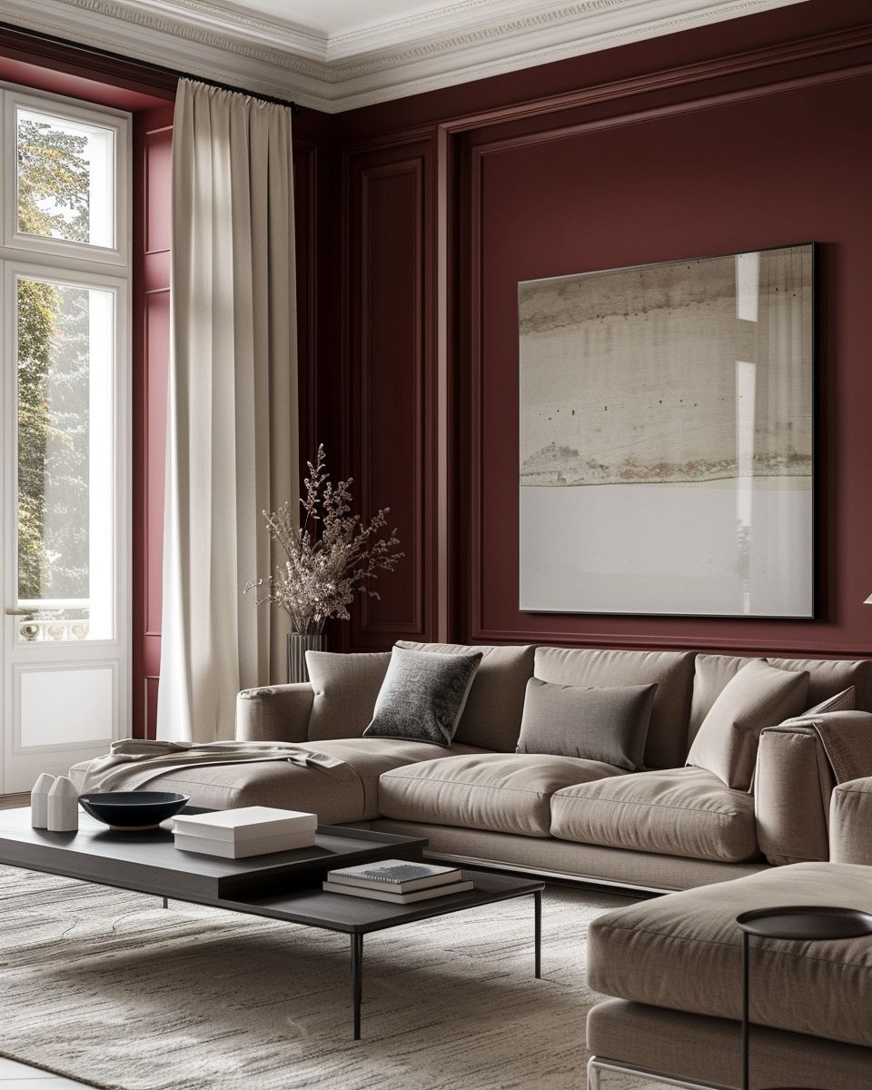 15 Ideen für Einrichtung in Bordeauxrot - Hygge and Home