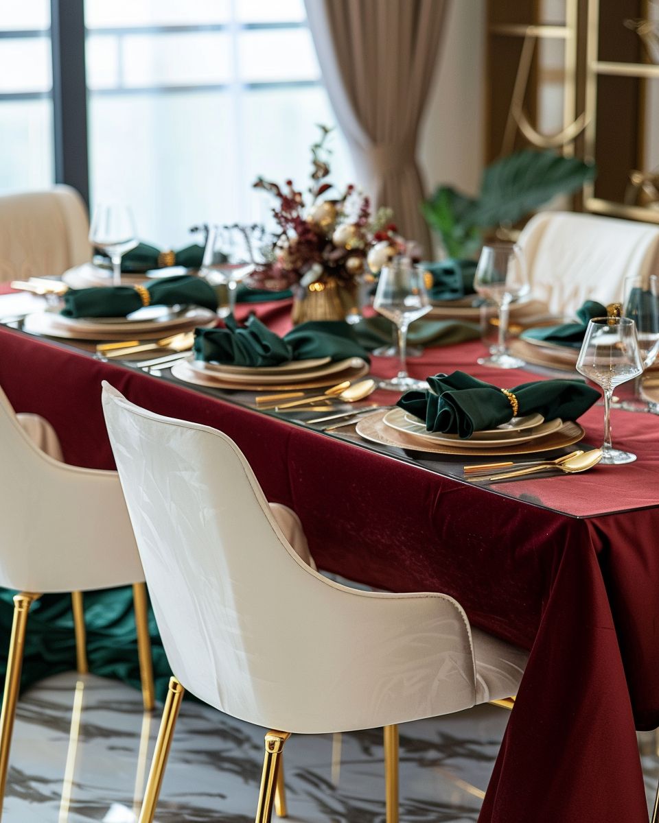 15 Ideen für Einrichtung in Bordeauxrot - Hygge and Home