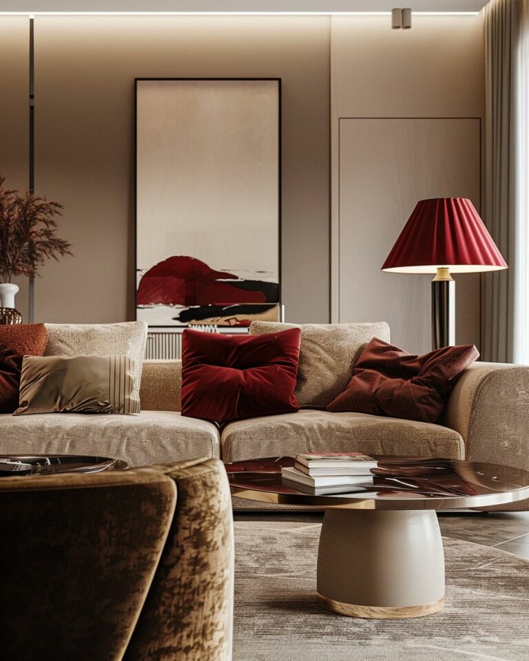 15 Ideen für Einrichtung in Bordeauxrot - Hygge and Home