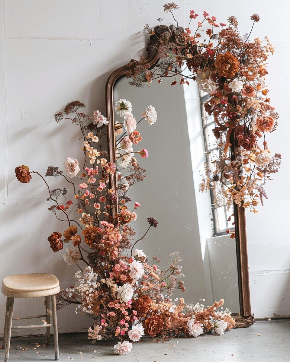 Inspiration: Spiegel dekorieren – 14 kreative Ideen - Hygge and Home