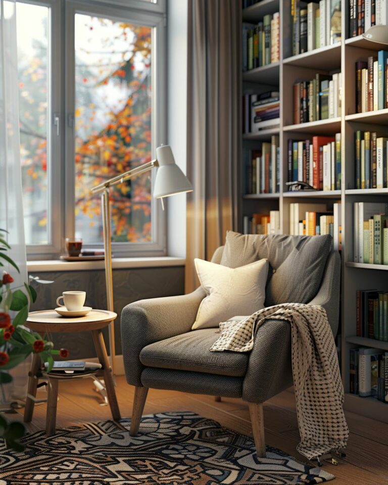 Leseecke gestalten: 15 kreative Ideen - Hygge and Home