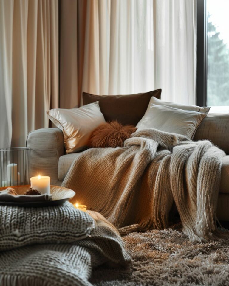 Wohntrend Cocooning: 15 gemütliche Ideen - Hygge and Home