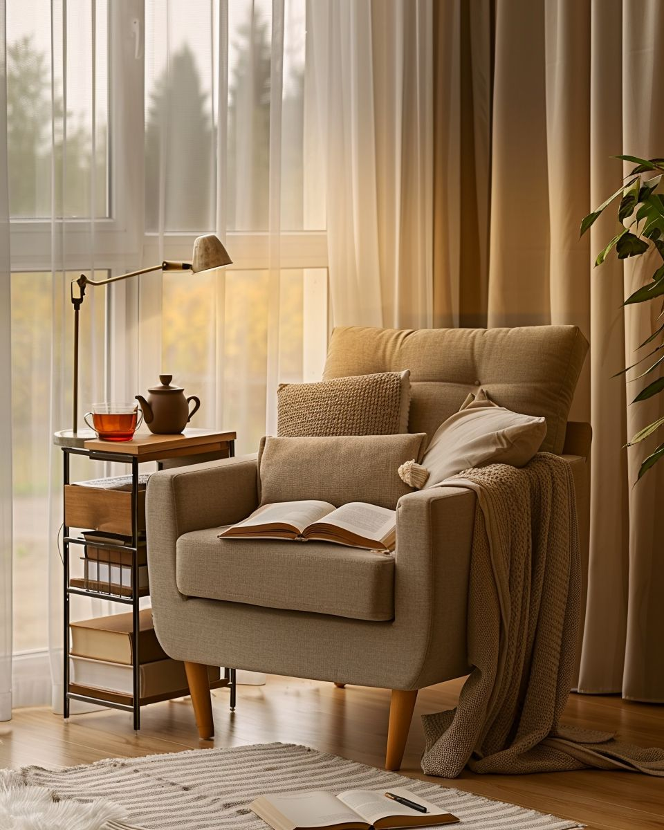 Leseecke gestalten: 18 gemütliche Ideen - Hygge and Home