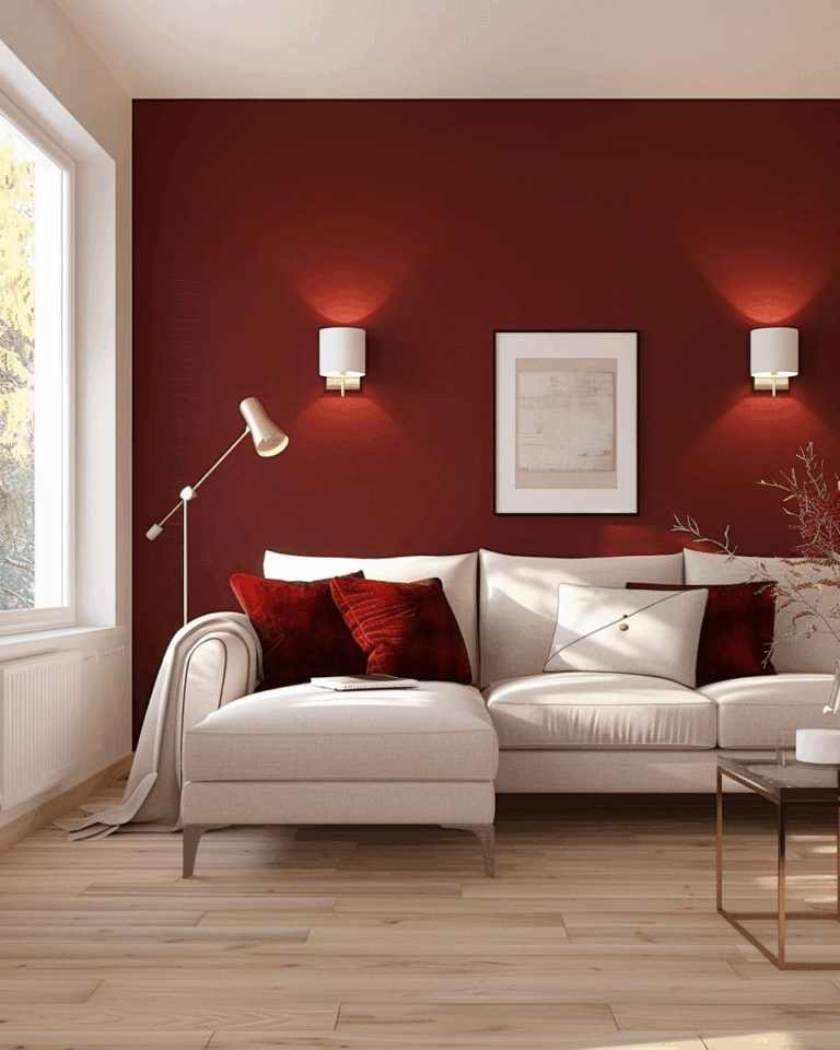 Ideen für Einrichtung in Bordeauxrot: 19 stilvolle Ideen - Hygge and Home